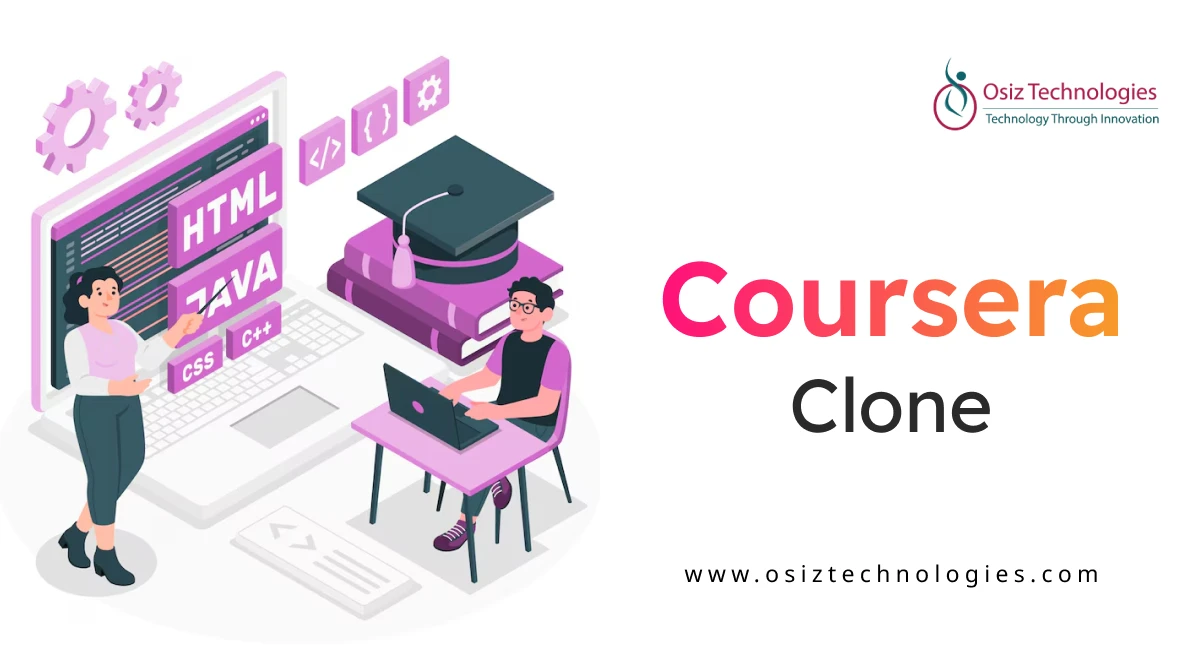 Coursera Clone App Development | osiz